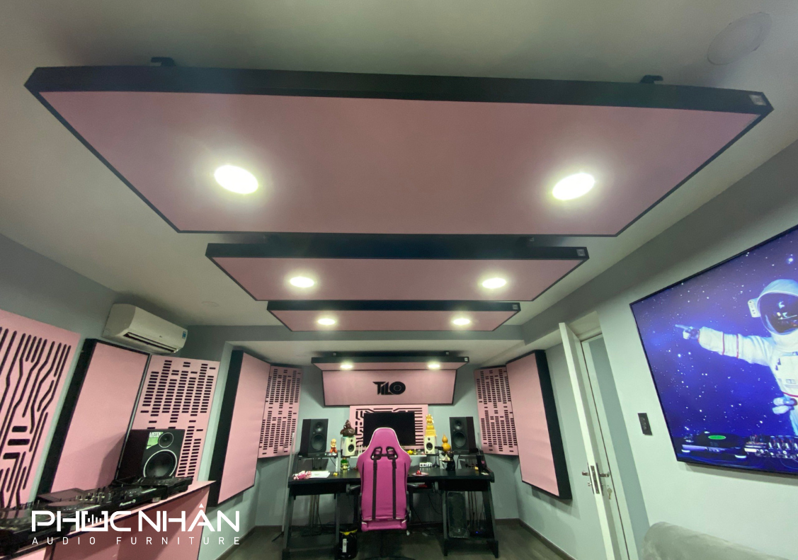 Phòng thu âm chuyên nghiệp Mix Master - Pro